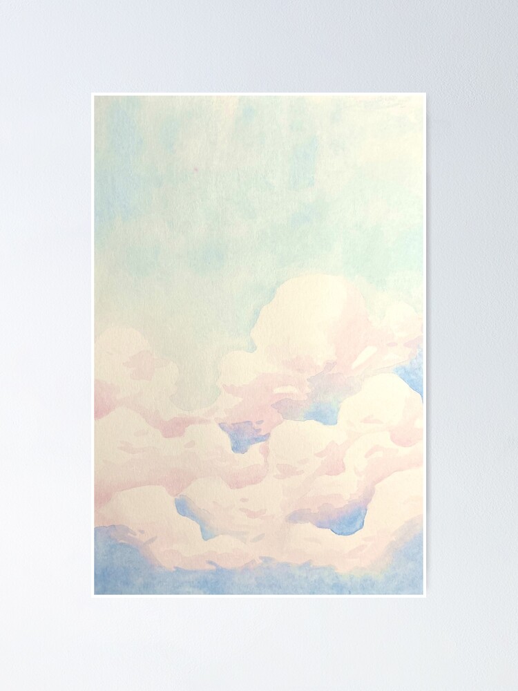"Trans Pride Sky" Poster for Sale by TarraLeela | Redbubble
