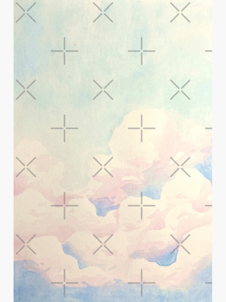 "Trans Pride Sky" Sticker for Sale by TarraLeela | Redbubble