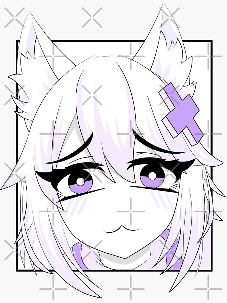 "Filian gg" Sticker for Sale by POK-08 | Redbubble