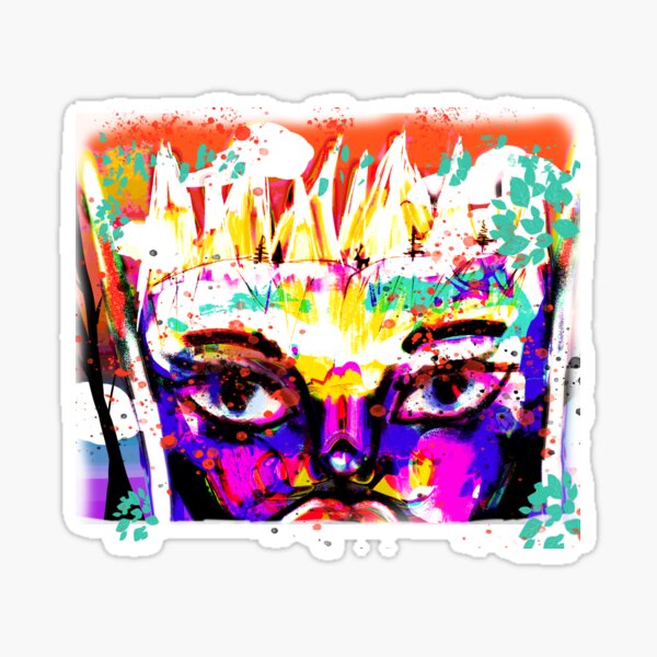 "Giant " Sticker for Sale by ArtFireMemory | Redbubble