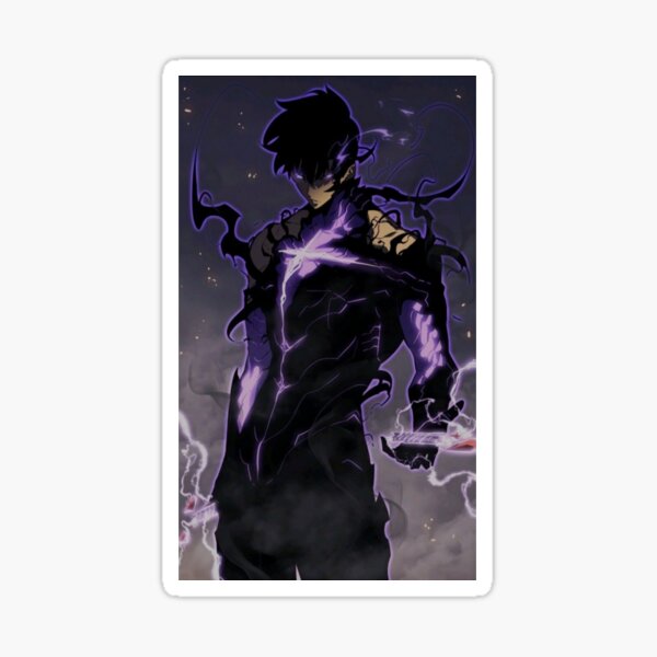 "Solo Leveling" Sticker for Sale by Ahmed1580 | Redbubble