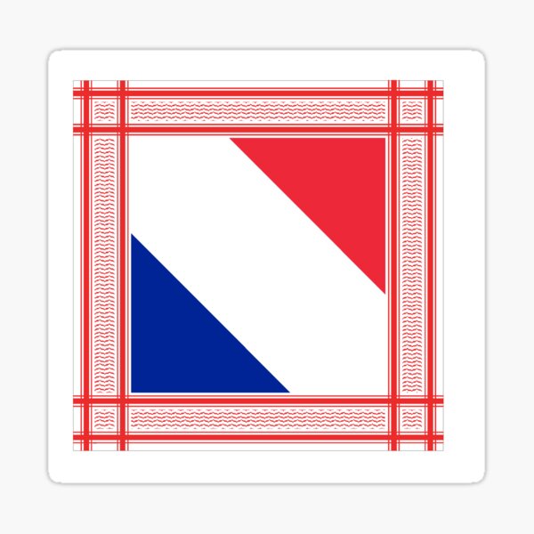 "FRANCE scarf QATAR 2022 FIFA WORLD CUP" Sticker for Sale by aliaaaglan ...