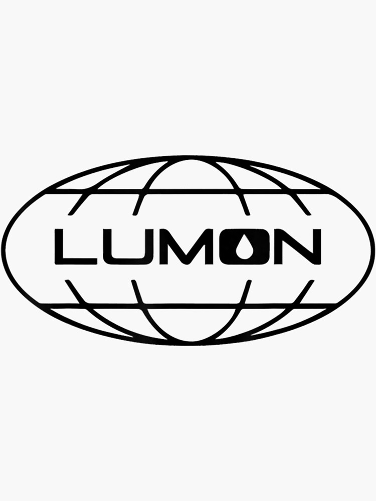 "Severance Lumon Logo " Sticker for Sale by GertiDesigns | Redbubble