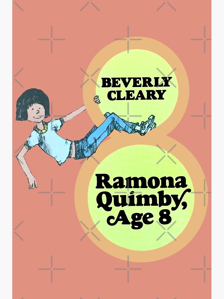 Póster «Ramona Quimby, ilustración de portada vintage clásica de ocho ...
