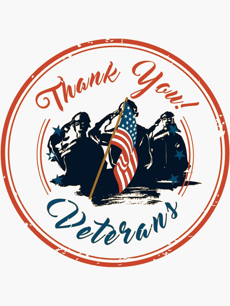 "Veterans Day" Sticker for Sale by wulansari1991 | Redbubble