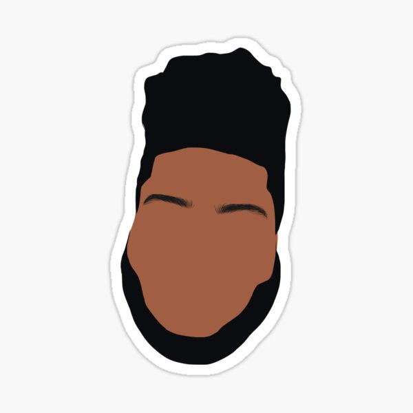 "KHALID STICKER" Sticker by camitalla | Redbubble