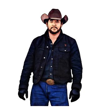 "Rip wheeler" Sticker for Sale by froggyleggs | Redbubble