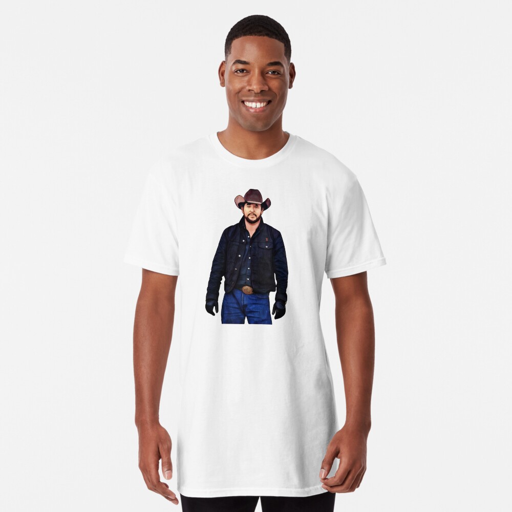 "Rip wheeler" Sticker for Sale by froggyleggs | Redbubble