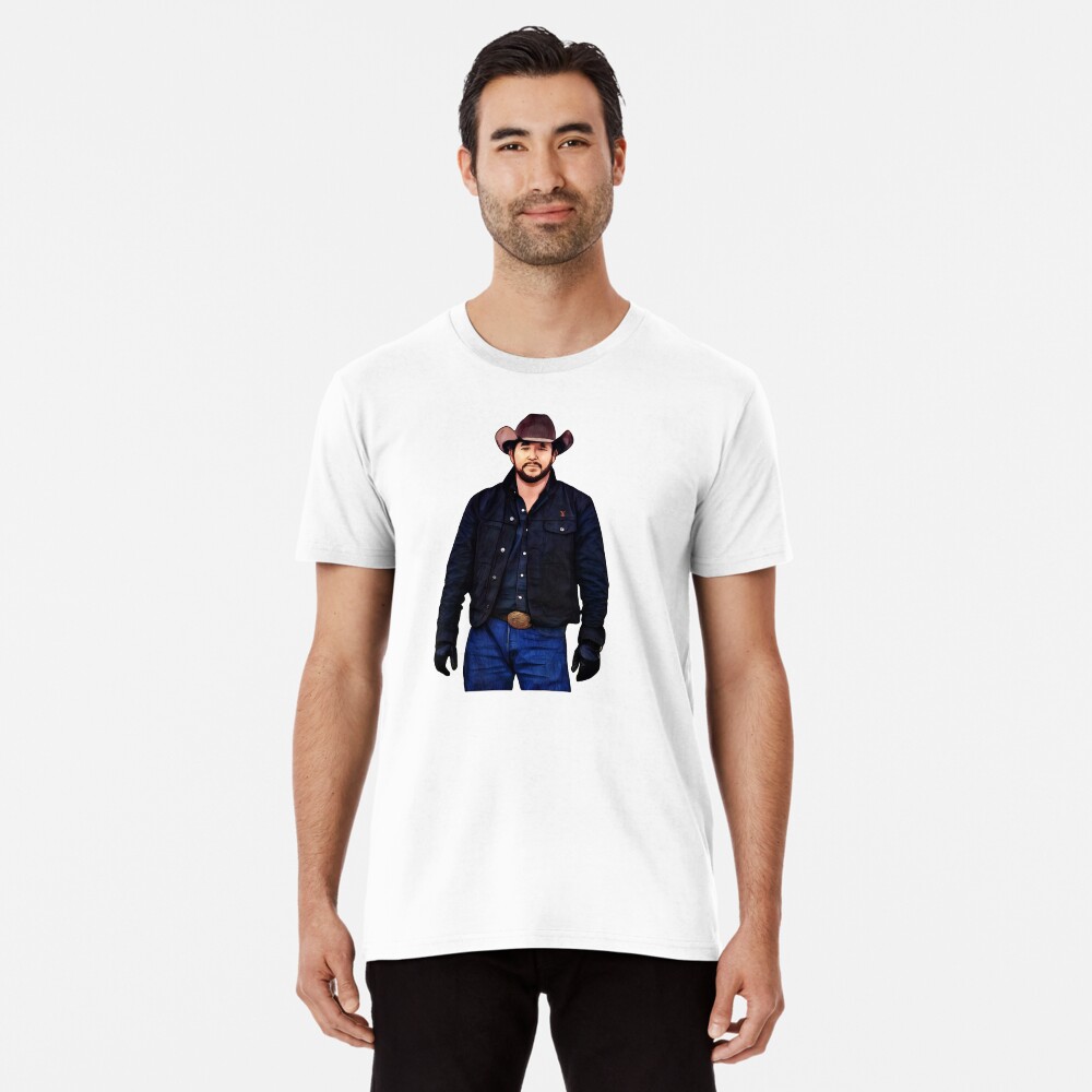 "Rip wheeler" Sticker for Sale by froggyleggs | Redbubble