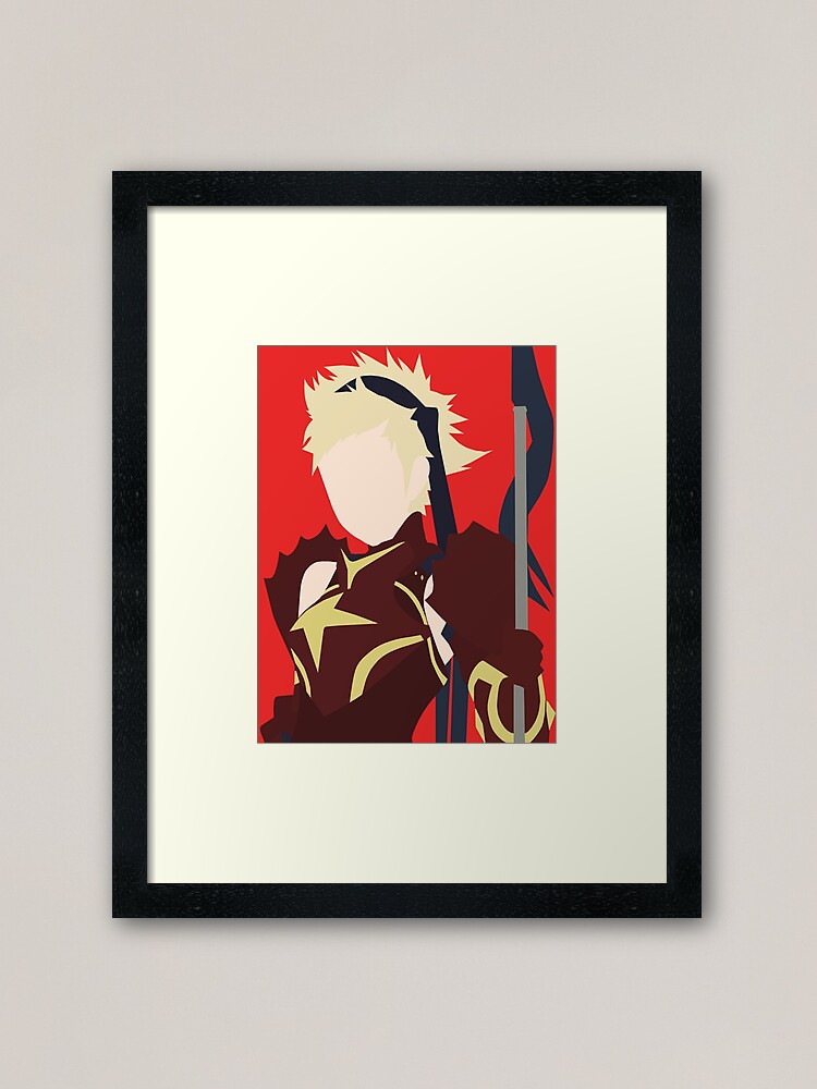 "Scarlet (Fire Emblem Fates)" Framed Art Print by elnisi | Redbubble