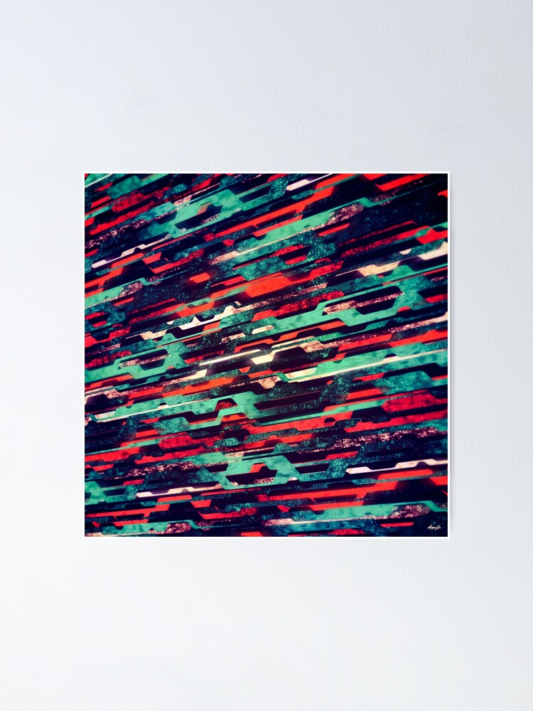 "PARADIGM SHIFT" Poster by KinguOmega | Redbubble