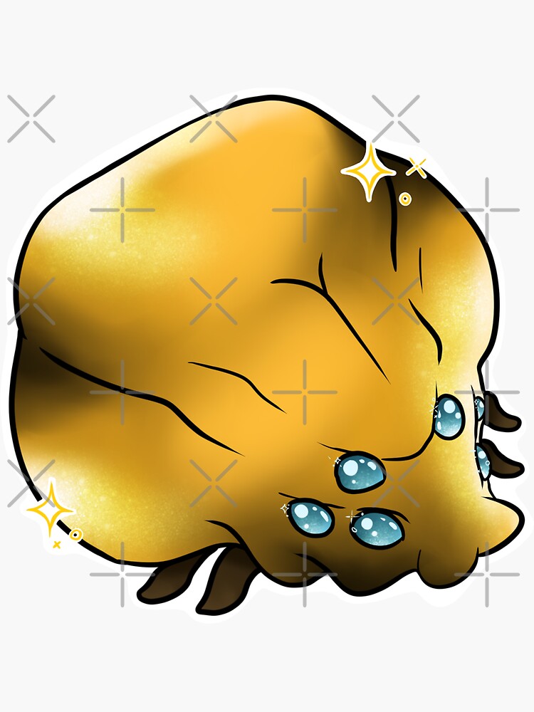 "DRG- Golden Loot Bug Sticker" Sticker for Sale by Sxtxnic-Bunny ...