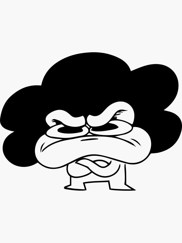 "sr pelo" Sticker for Sale by JennifRosik | Redbubble