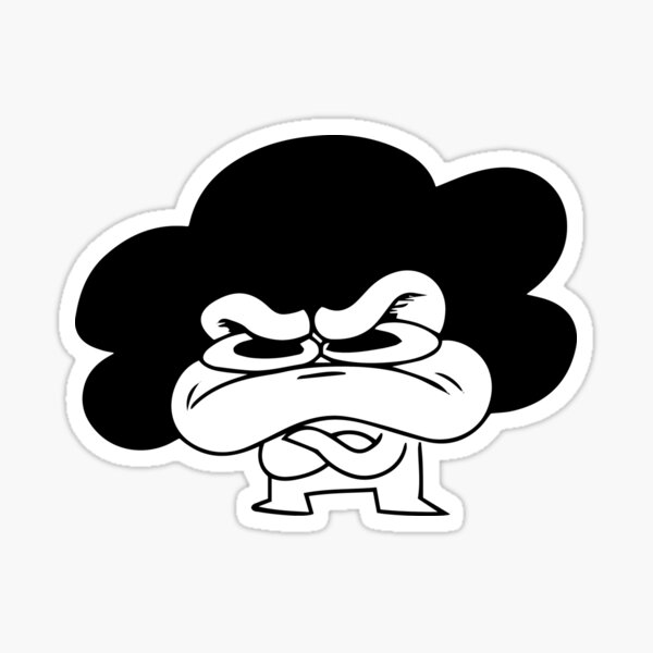 "sr pelo" Sticker for Sale by JennifRosik | Redbubble