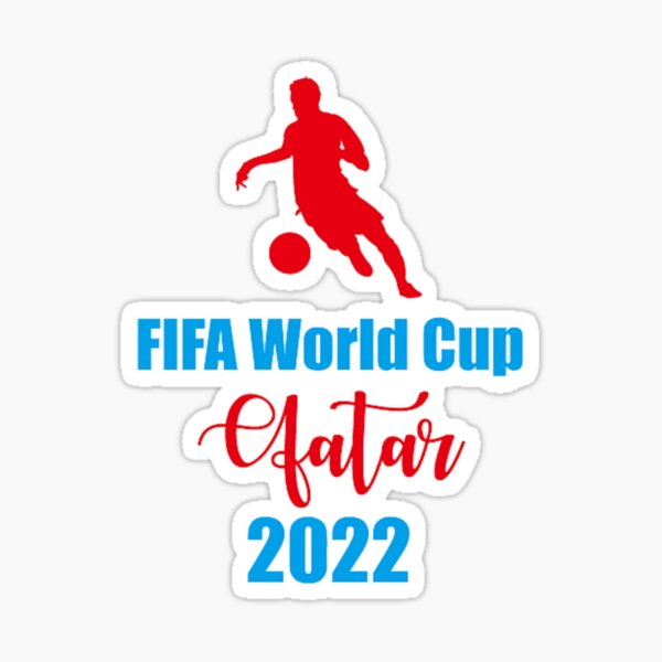 "fifa world cup logo" Sticker for Sale by hainaca | Redbubble