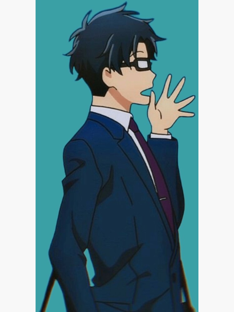 Wotakoi Love Is Hard For Otaku Poster For Sale By Shereemae Redbubble