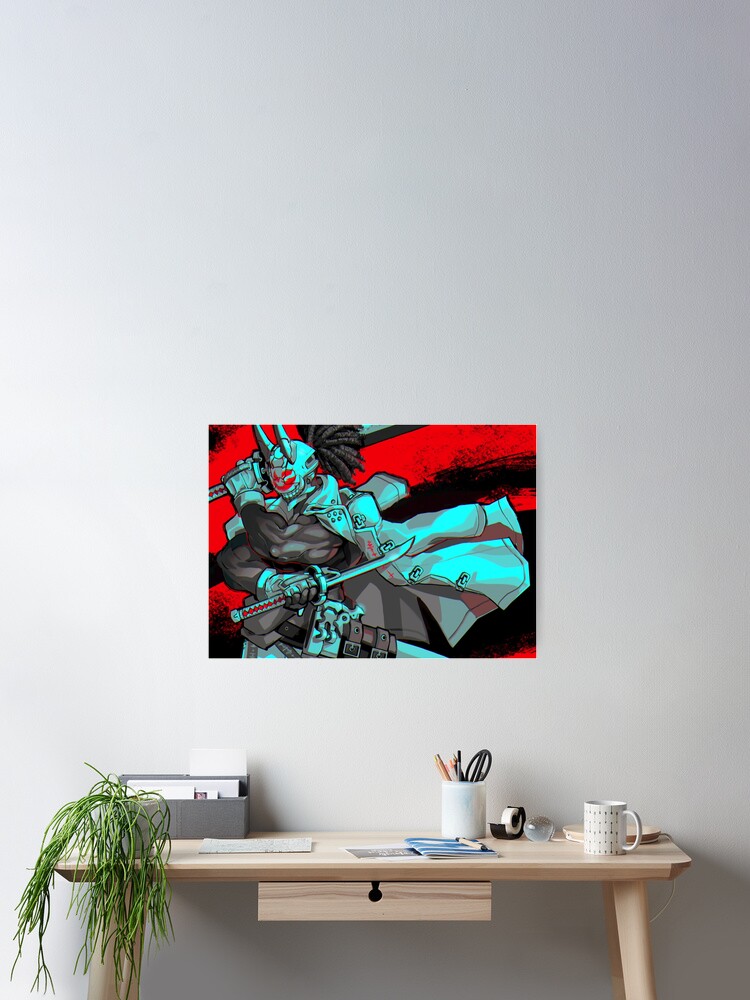 "Guilty Gear Nagoriyuki" Poster for Sale by Lpgweek | Redbubble