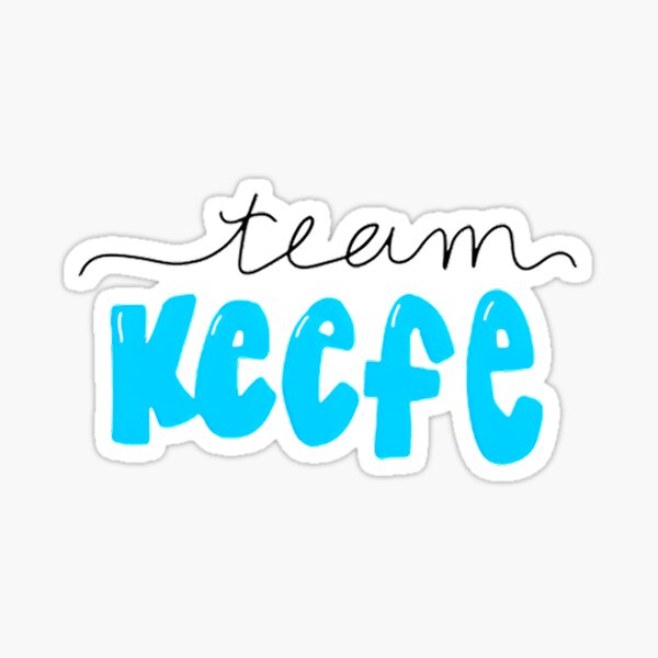 "Team Foster-Keefe " Sticker for Sale by DaisyMorrison | Redbubble