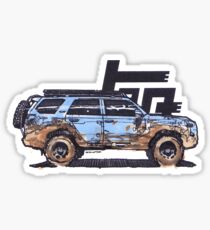4runner Stickers | Redbubble