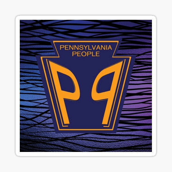 "Pennsylvania People Productions III" Sticker for Sale by ...
