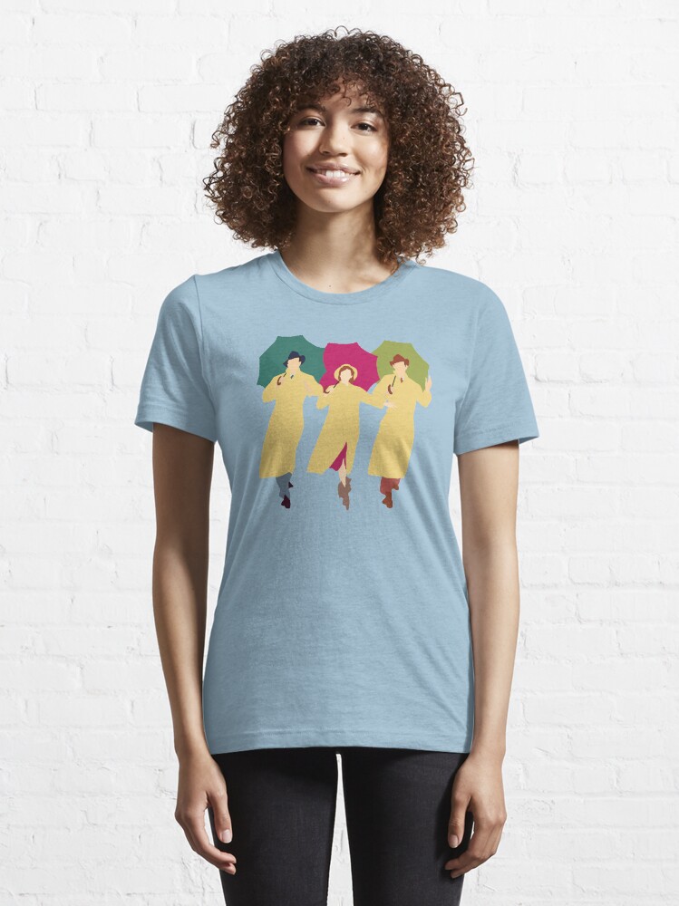 "Singing In the Rain" T-shirt for Sale by thefilmartist | Redbubble ...