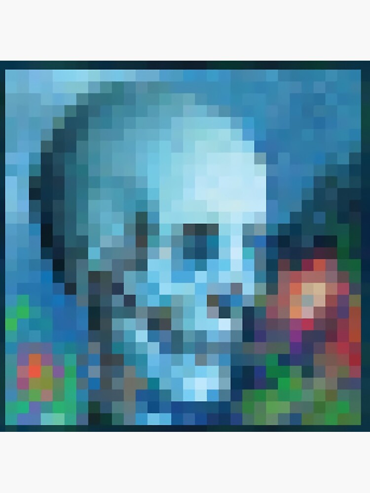 Minecraft Painting Moonlight Installation Premium Matte Vertical Poster ...