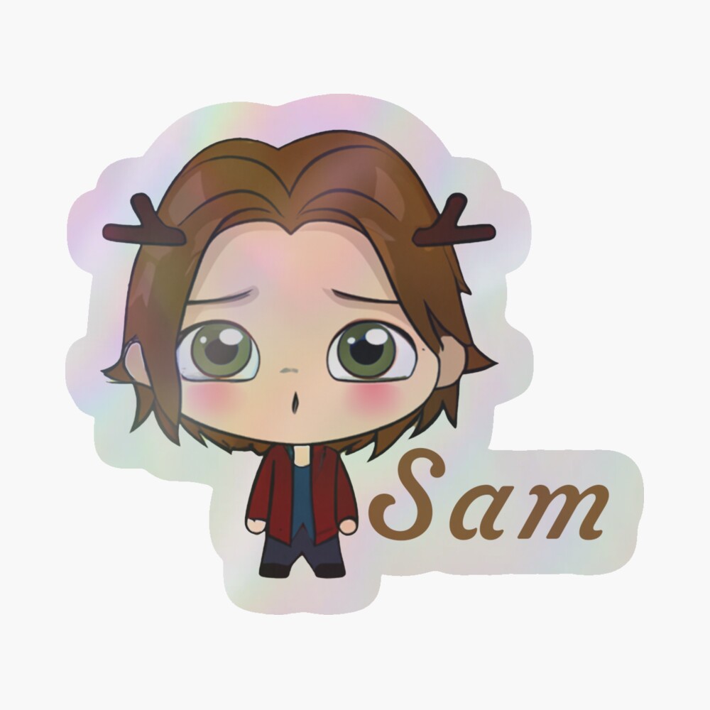 Sam Sobrenatural Anime Chibi