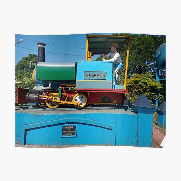 "Proto type Rail engine" Poster for Sale by Lifesolutions | Redbubble