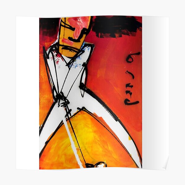 "Herman poster" Poster for Sale by Nchearts | Redbubble