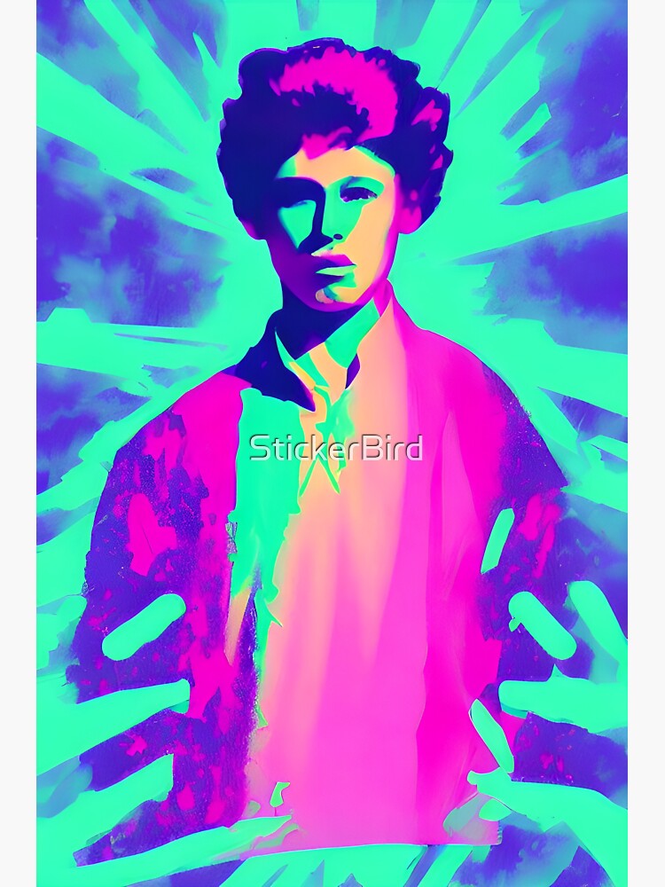 "Beautiful Vaporwave Vapor Wave Design" Sticker for Sale by StickerBird ...