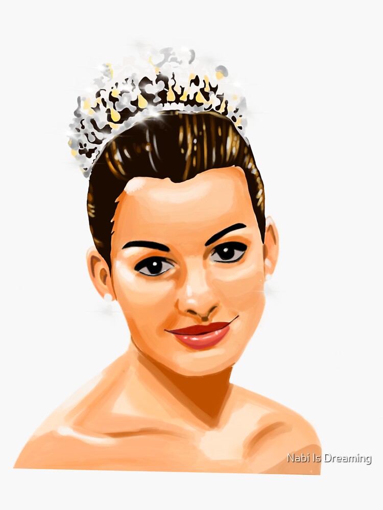 "Princess diaries " Sticker for Sale by GlowlyMoonlight | Redbubble