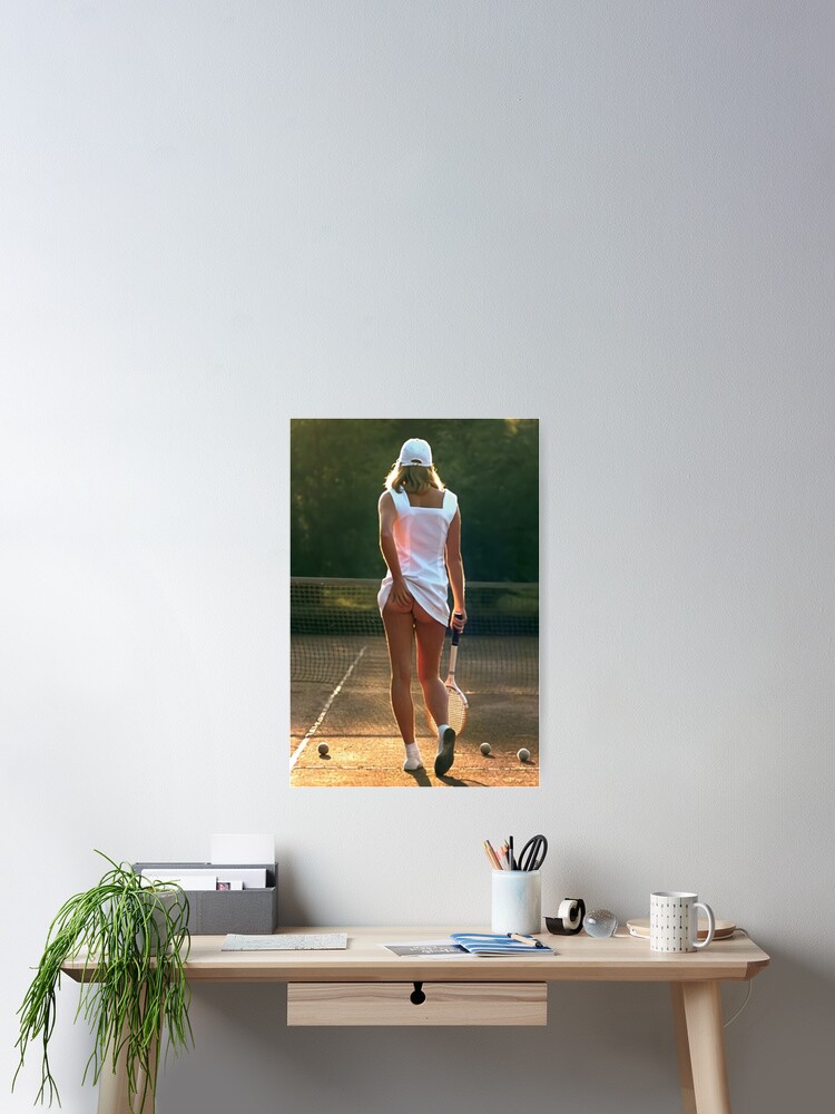 "tennis girl martin elliott" Poster for Sale by lorilawless | Redbubble