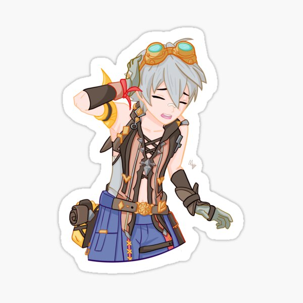 "Bennet" Sticker for Sale by NoiramDesign | Redbubble