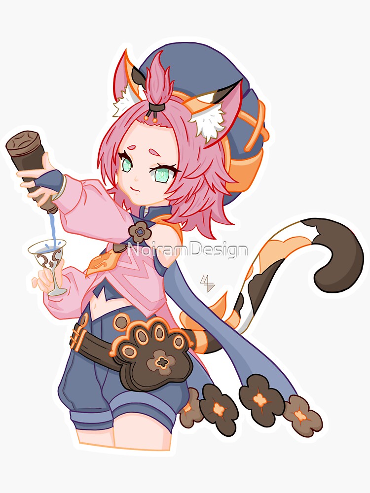 "Diona" Sticker for Sale by NoiramDesign | Redbubble