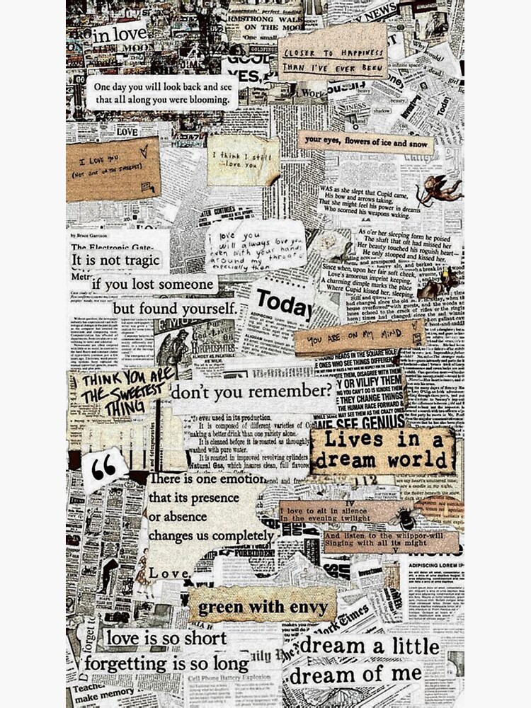 "Newspaper" Sticker for Sale by poristaqen | Redbubble