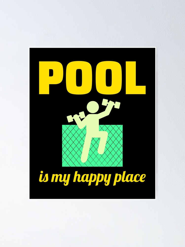 "Water Aerobics Aquatic Fitness Aqua Exercise" Poster for Sale by ...