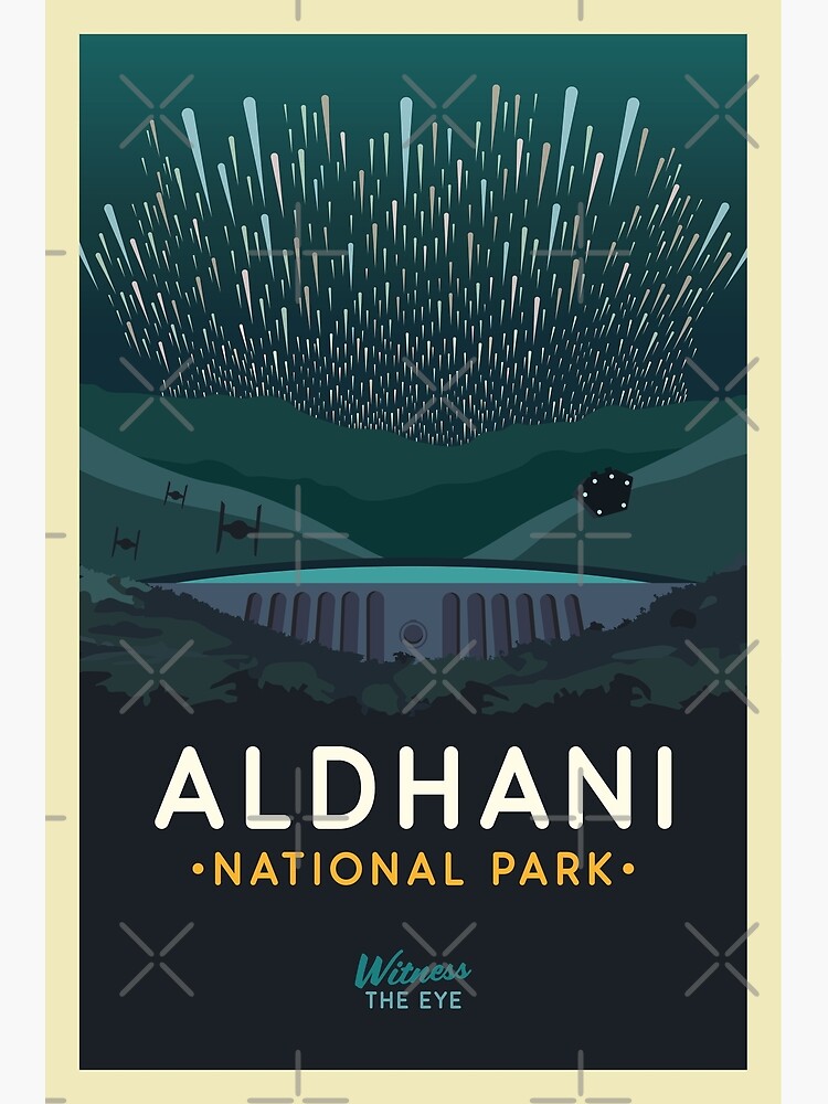 "Aldhani National Park Poster" Poster for Sale by magrodanny | Redbubble