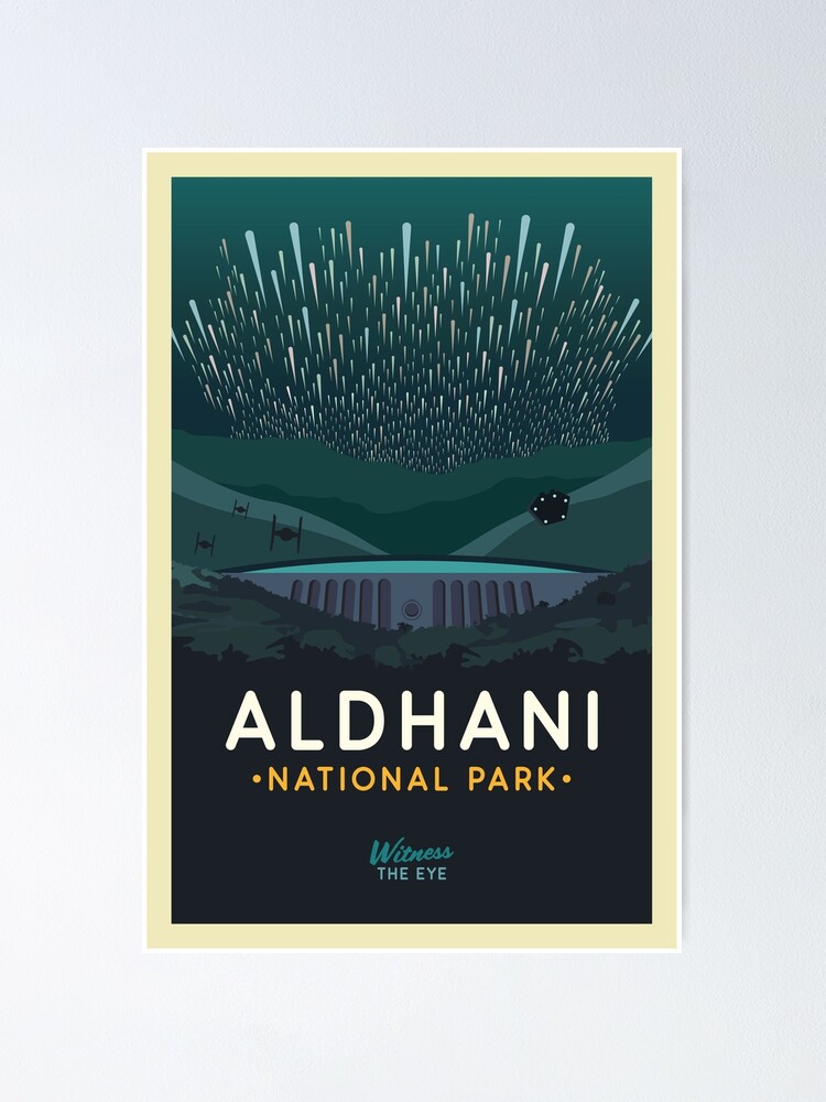 "Aldhani National Park Poster" Poster for Sale by magrodanny | Redbubble