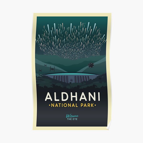"Aldhani National Park Poster" Poster for Sale by magrodanny | Redbubble