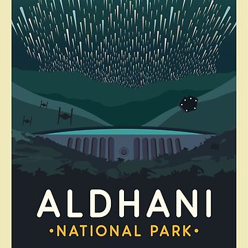 "Aldhani National Park Poster" Poster for Sale by magrodanny | Redbubble