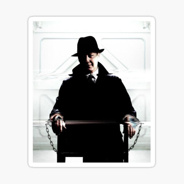 "Raymond Reddington Aesthetic." Sticker for Sale by TheSci-fiJunkie ...