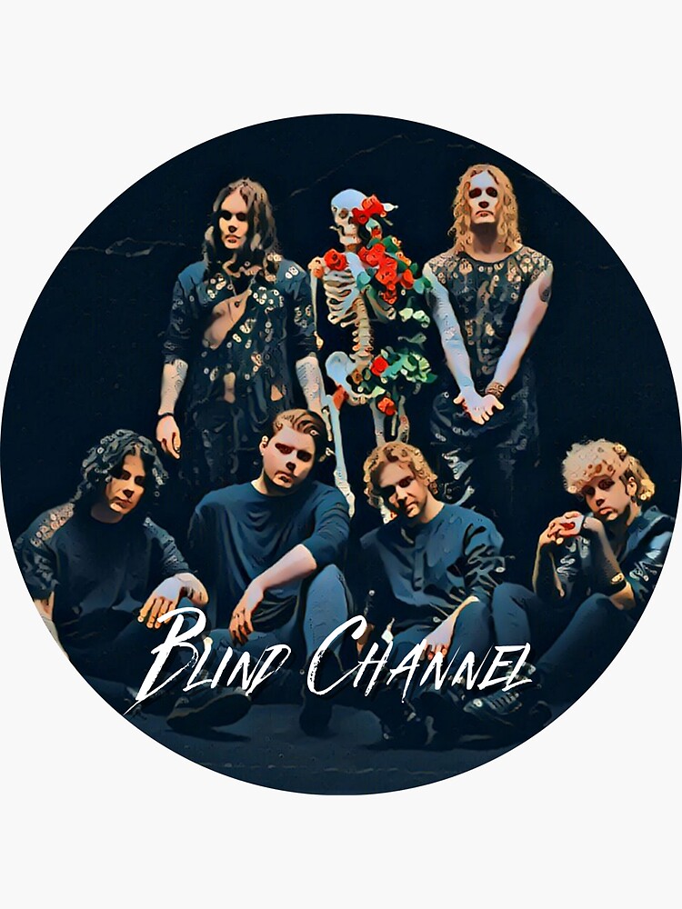 "Blind Channel t shirt and sticker | Blind Channel Band Hoodie" Sticker ...