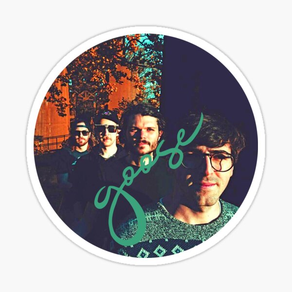 "Goose band t shirt and sticker | Goose band Hoodie" Sticker for Sale ...