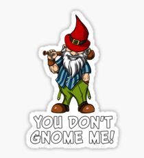 Gnome: Stickers | Redbubble