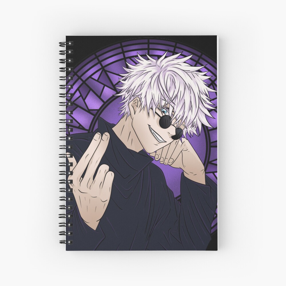 "Satoru Gojo from Jujutsu Kaisen Stained Glass Original Artwork by ...