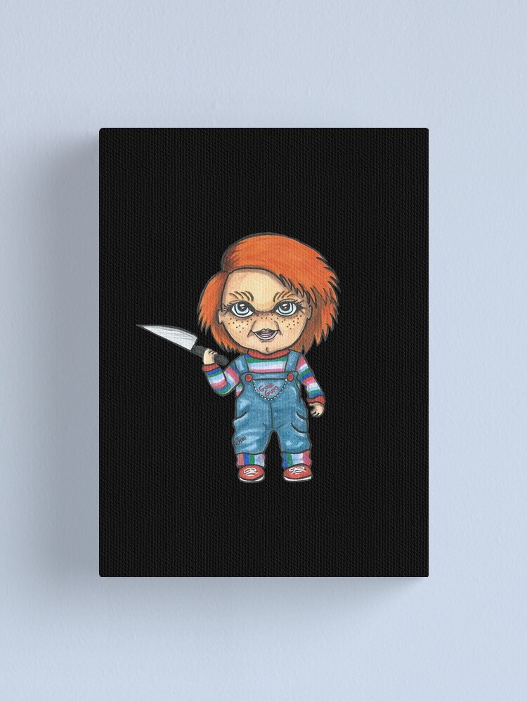 "Chucky" Canvas Print for Sale by Sarawp | Redbubble