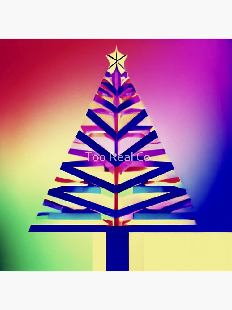 "Funky Tree Cartoon" Photographic Print for Sale by TheGroovyTop ...