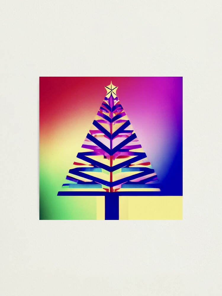 "Funky Tree Cartoon" Photographic Print for Sale by TheGroovyTop ...