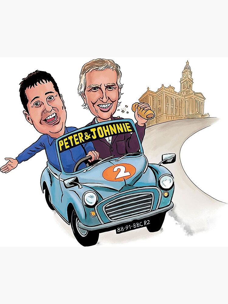 "Peter Kay and Johnnie Walker" Art Print for Sale by Febry-Art | Redbubble