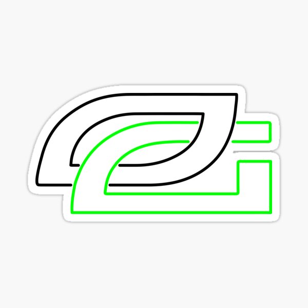 "Optic Gaming - Optic Gaming Neon Logo" Sticker for Sale by ...
